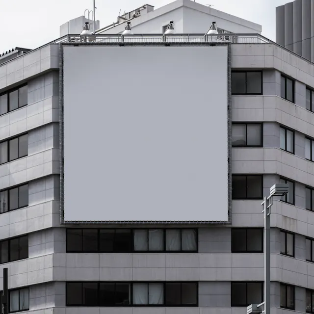 Building Billboard Mockup